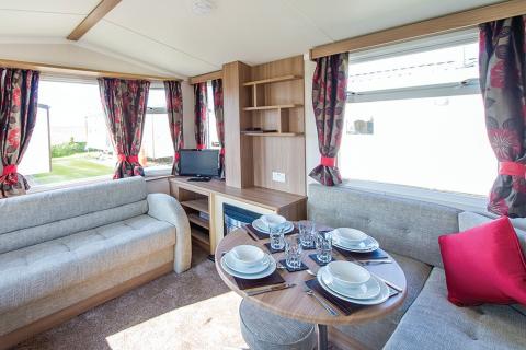 Beachside Static Caravans for Self Catering in Westward Ho!