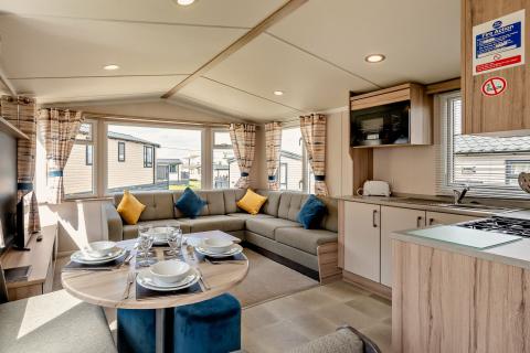 Beachside Static Caravans for Self Catering in Westward Ho!