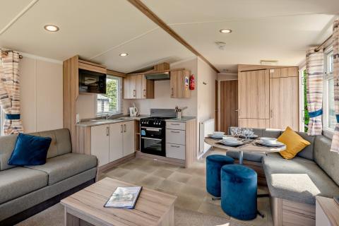 Beachside Static Caravans for Self Catering in Westward Ho!