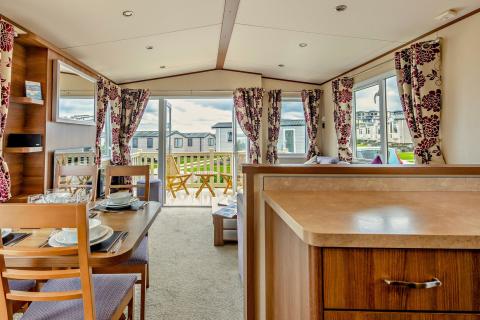 Beachside Static Caravans for Self Catering in Westward Ho!