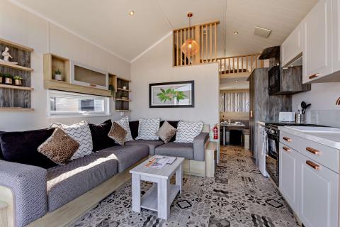 Beachside Static Caravans for Self Catering in Westward Ho!