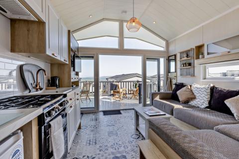 Beachside Static Caravans for Self Catering in Westward Ho!