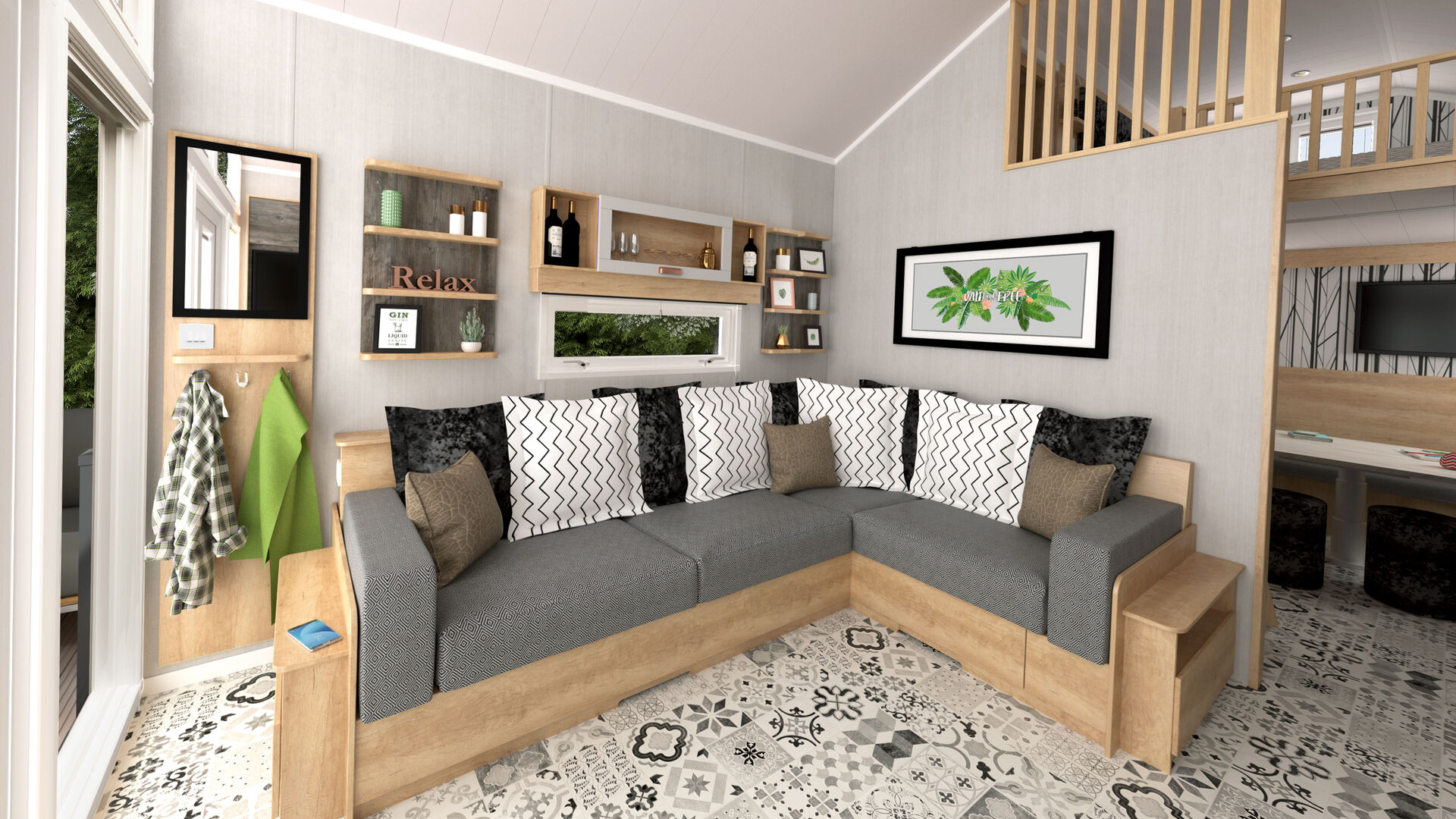 Beachside Static Caravans for Self Catering in Westward Ho!