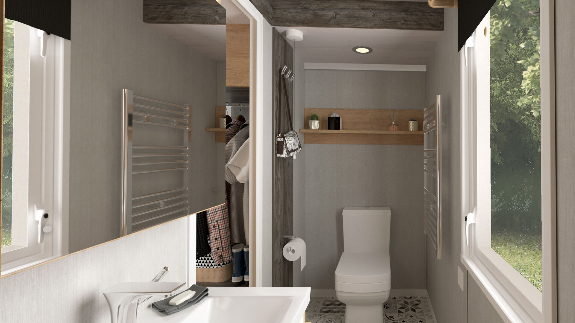 Beachside Static Caravans for Self Catering in Westward Ho!