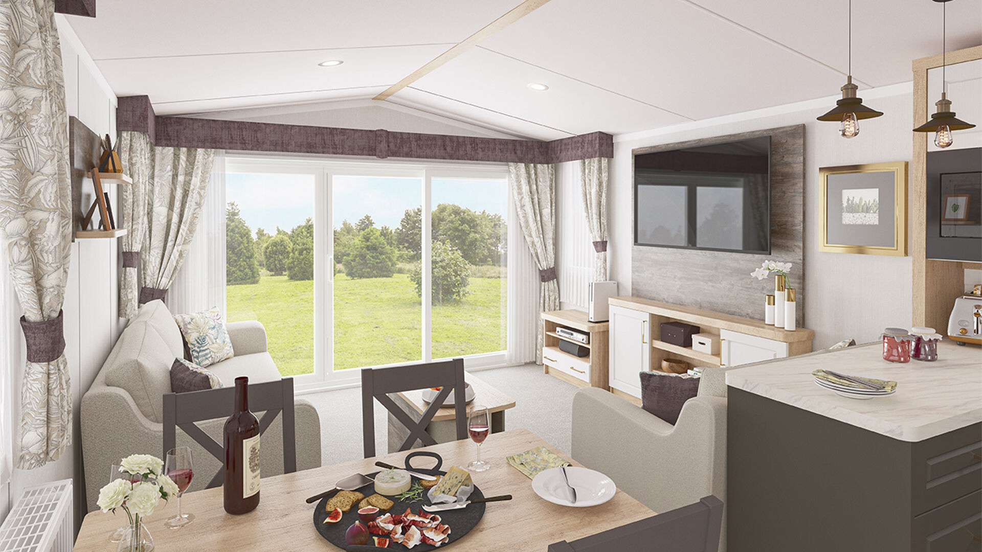 Beachside Static Caravans for Self Catering in Westward Ho!